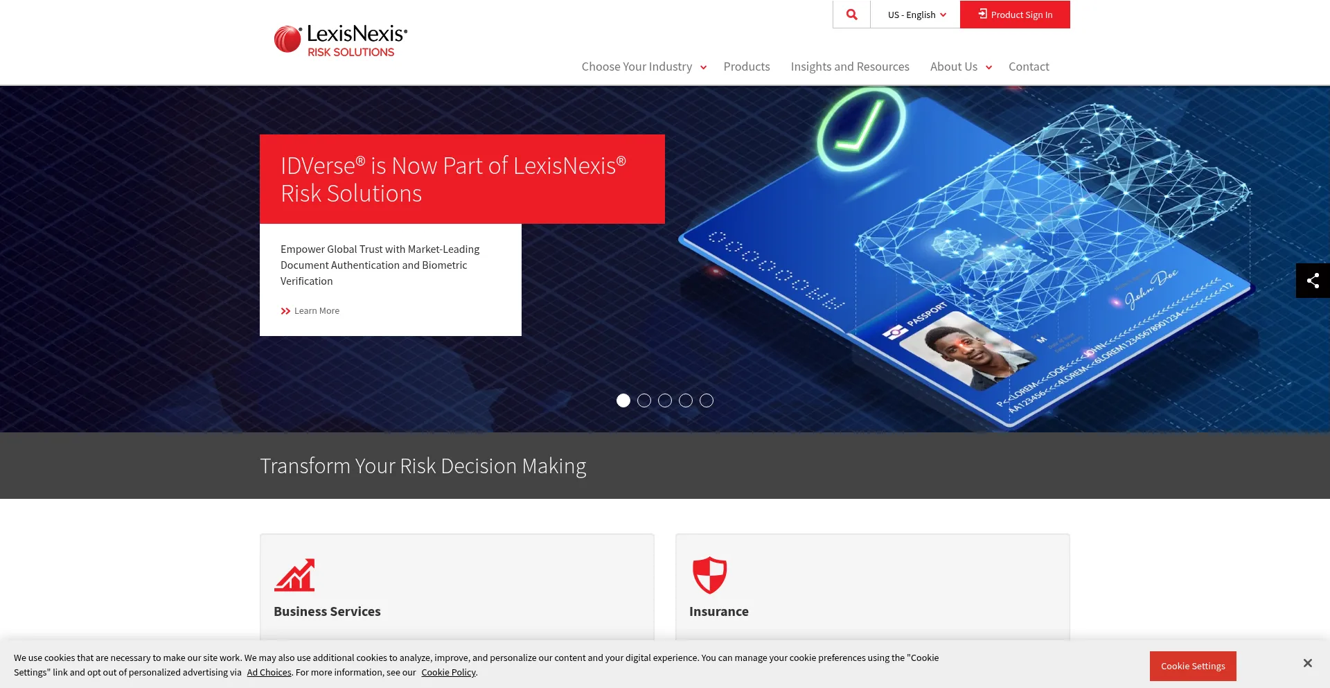 Risk.lexisnexis.com Reviews | Scam, Legit or Safe Check