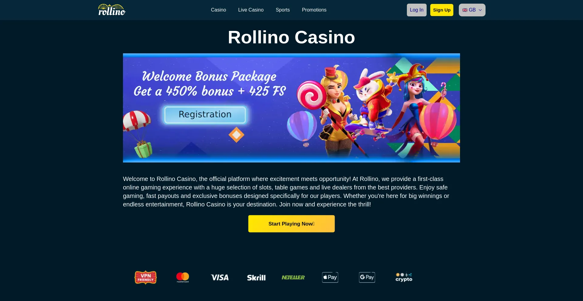 Rollino.co.uk Scam Casino or Trusted Gambling?