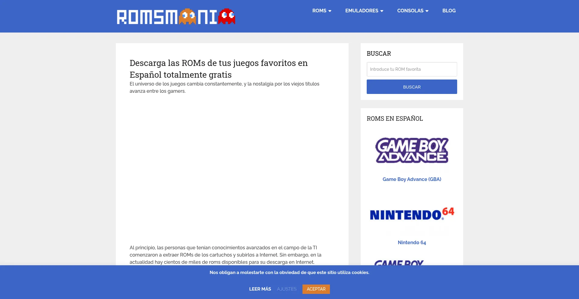 Romsmania.net Reviews | Scam, Legit or Safe Check