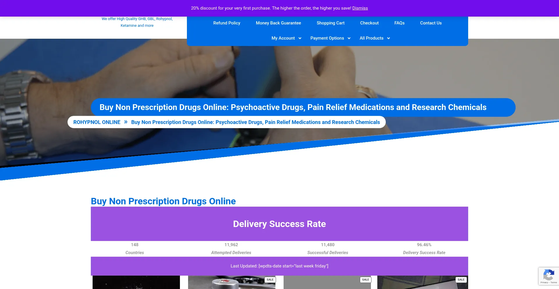 Roofies.net Reviews: Suspicious Shop. Very Low Trust 1/100