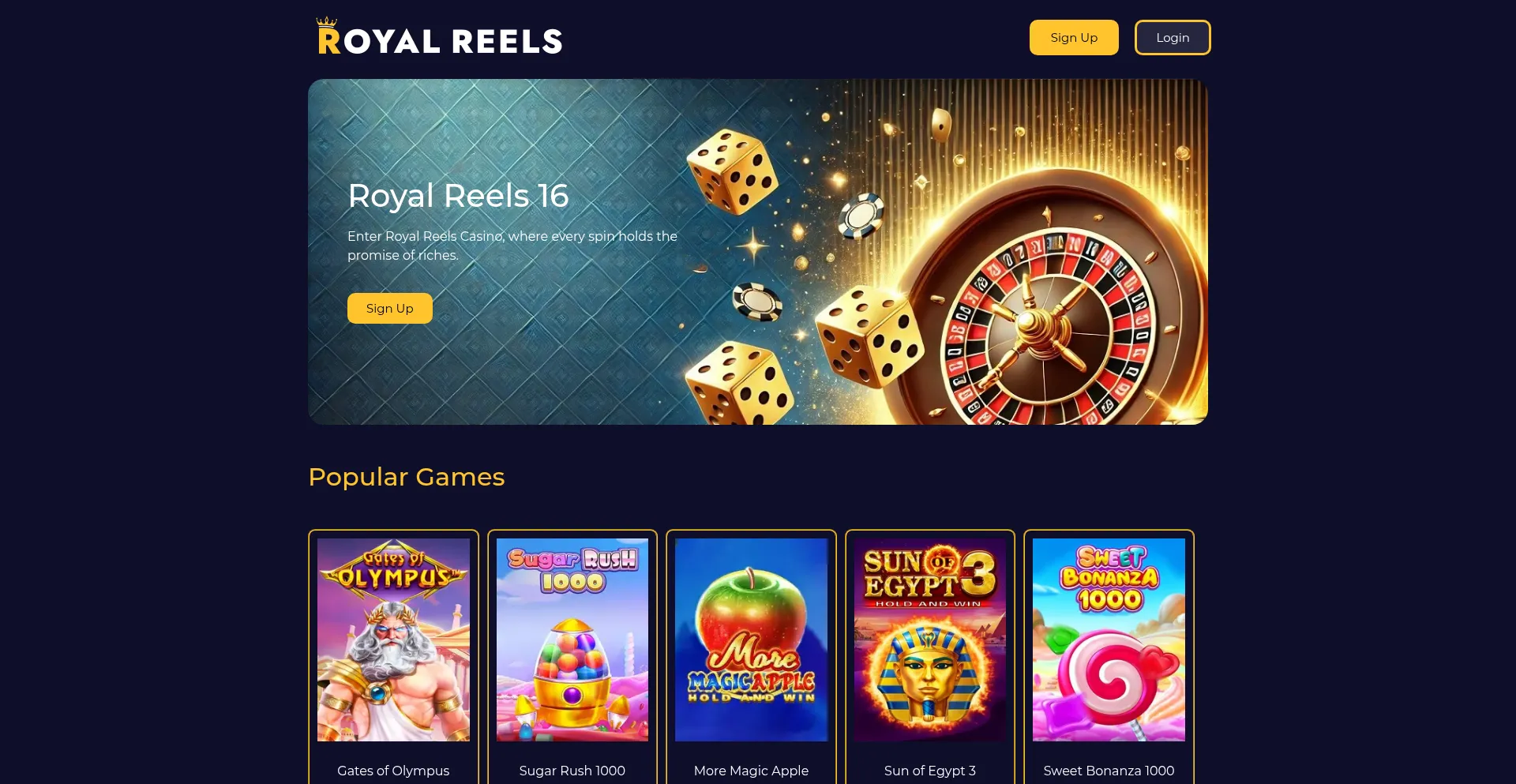 Royal-reels.com Review: Financial scam, Trust Score 1/100
