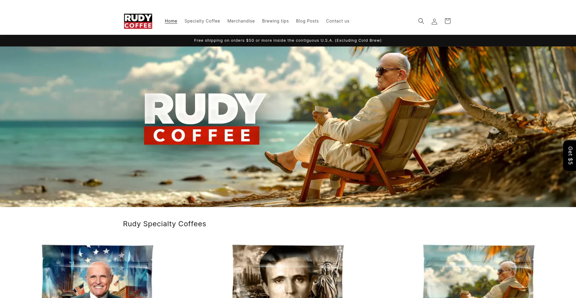 Rudy.coffee Reviews | Scam, Legit or Safe Check