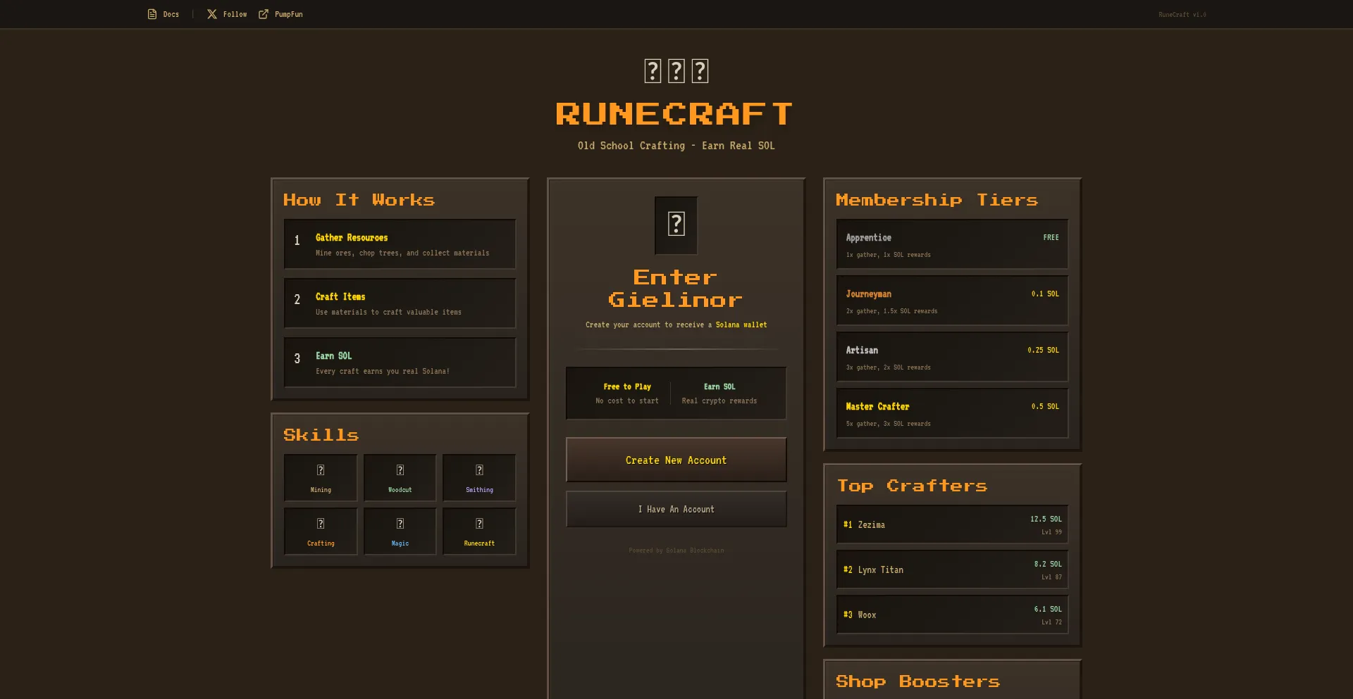 Runecraft.tech Reviews | Scam, Legit or Safe Check
