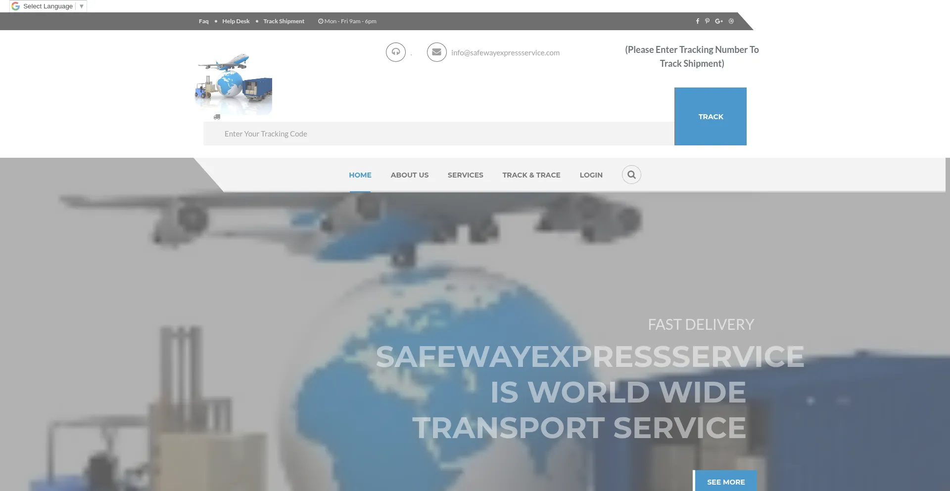 Safewayexpressservice.com Reviews: Check Scam or Safe? Low Trust 39/100