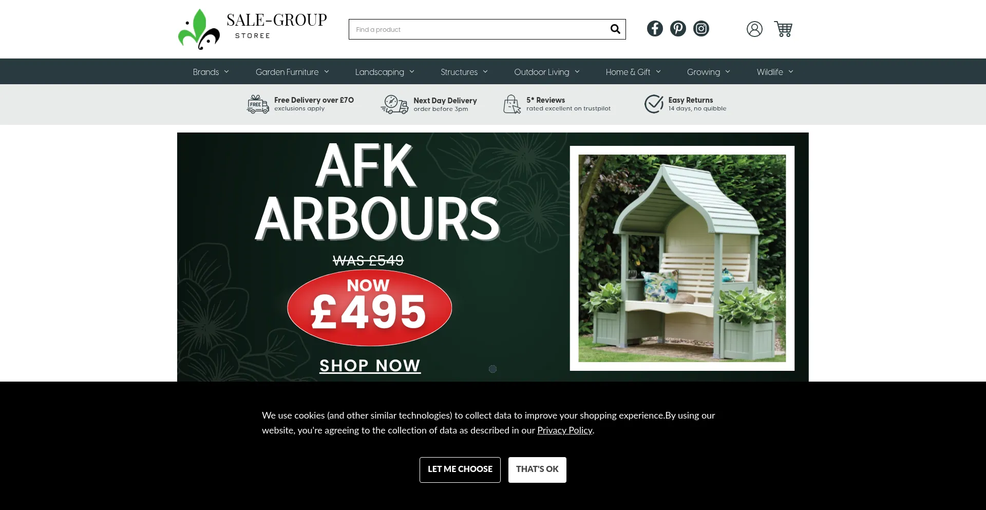 Sale-group.store Reviews | Scam, Legit or Safe Check