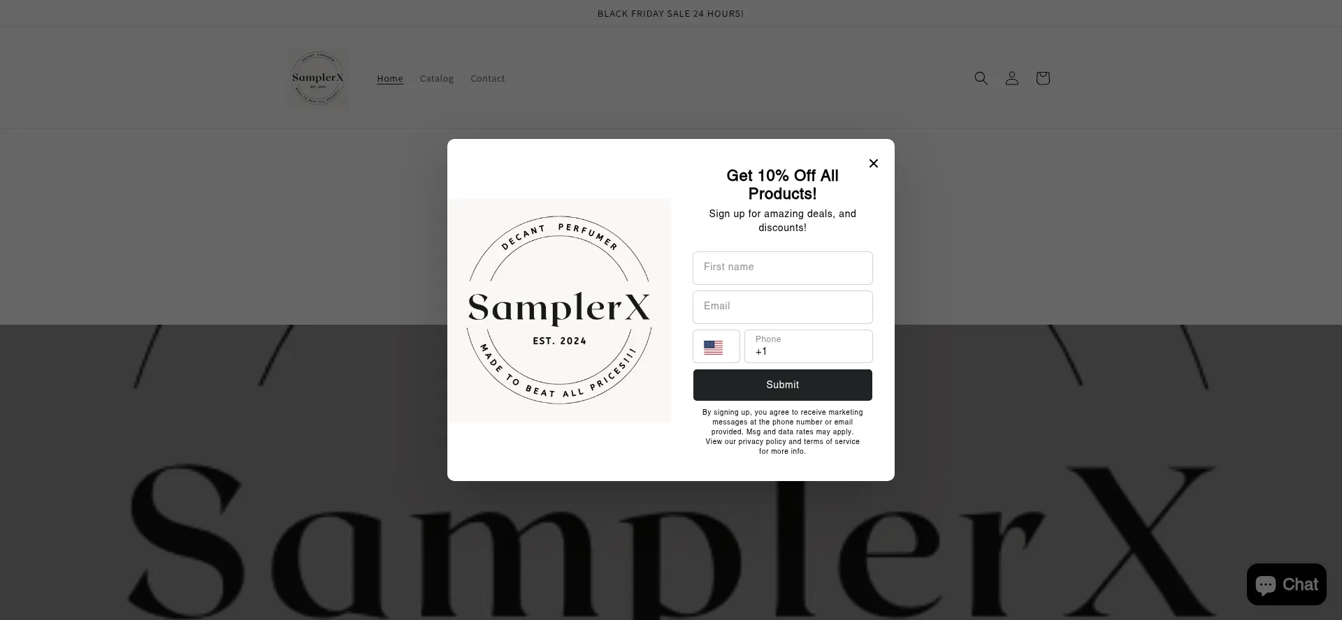 Samplerx.org Reviews | Check if site is scam or legit