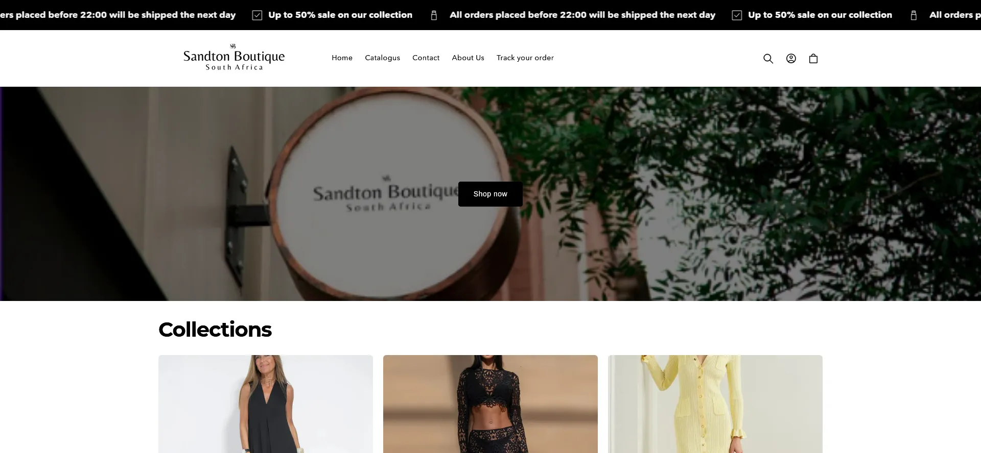 Sandton-boutique.com Reviews | Scam, Legit or Safe Check