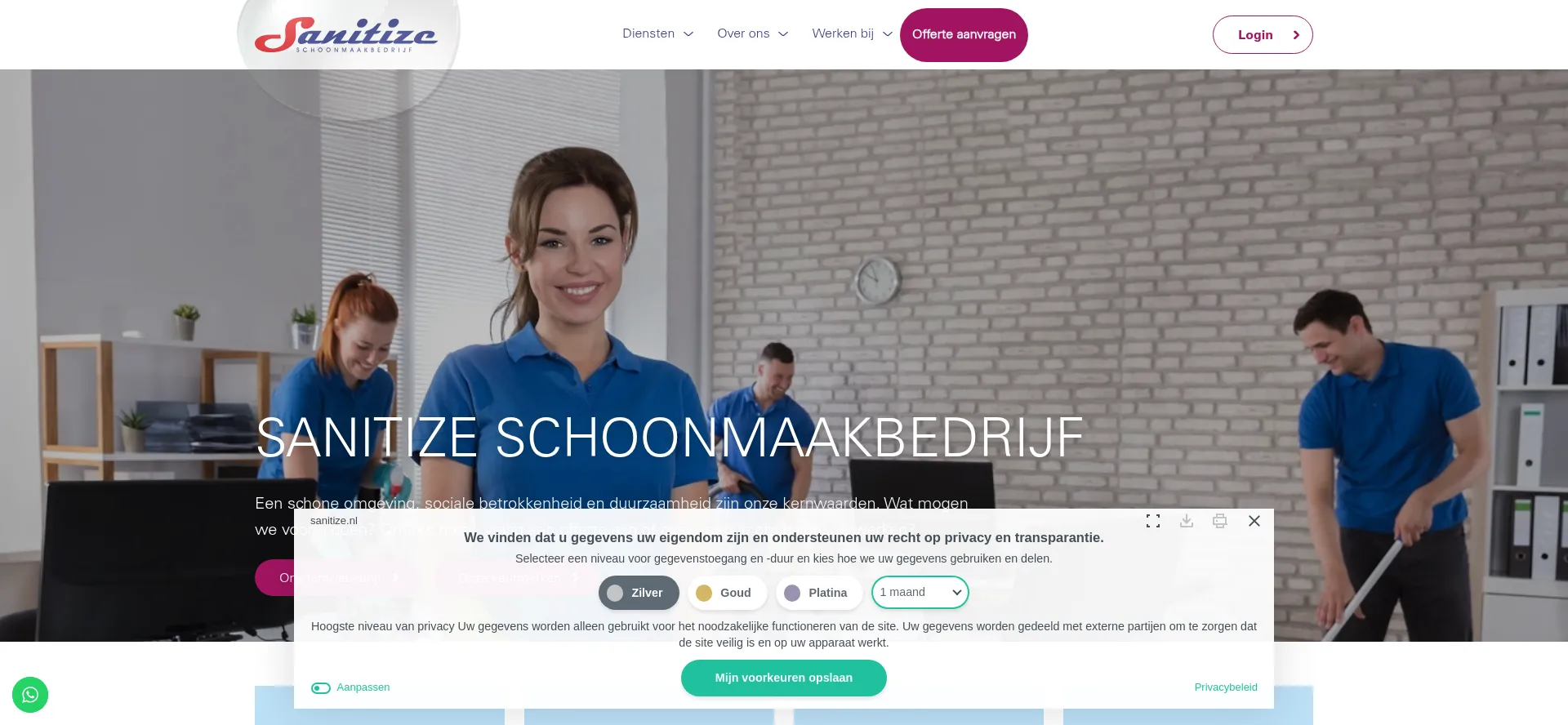 Sanitize.nl Reviews: Check Scam or Safe? Low Trust 38/100