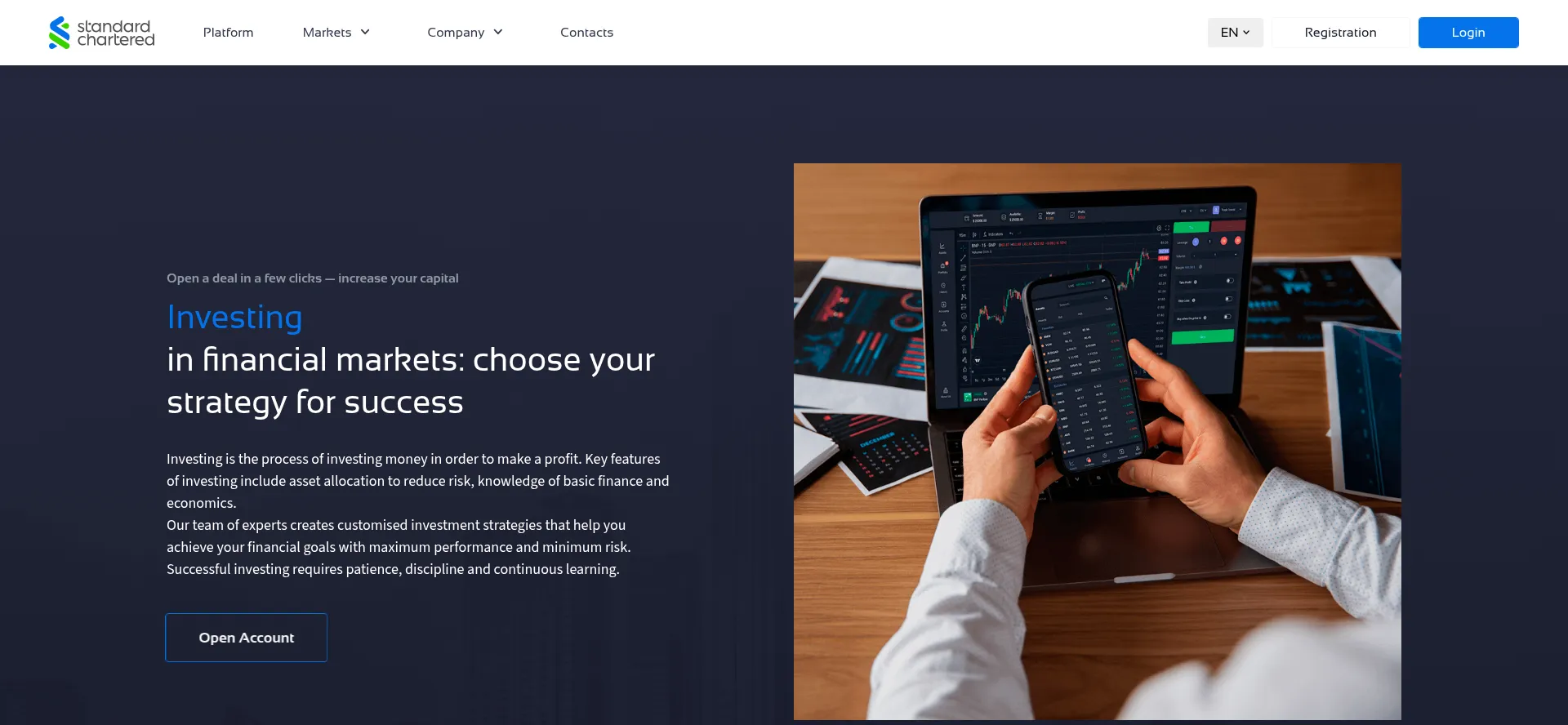 Scm-investment.com Review: Suspicious Website. Very low trust score: 3%
