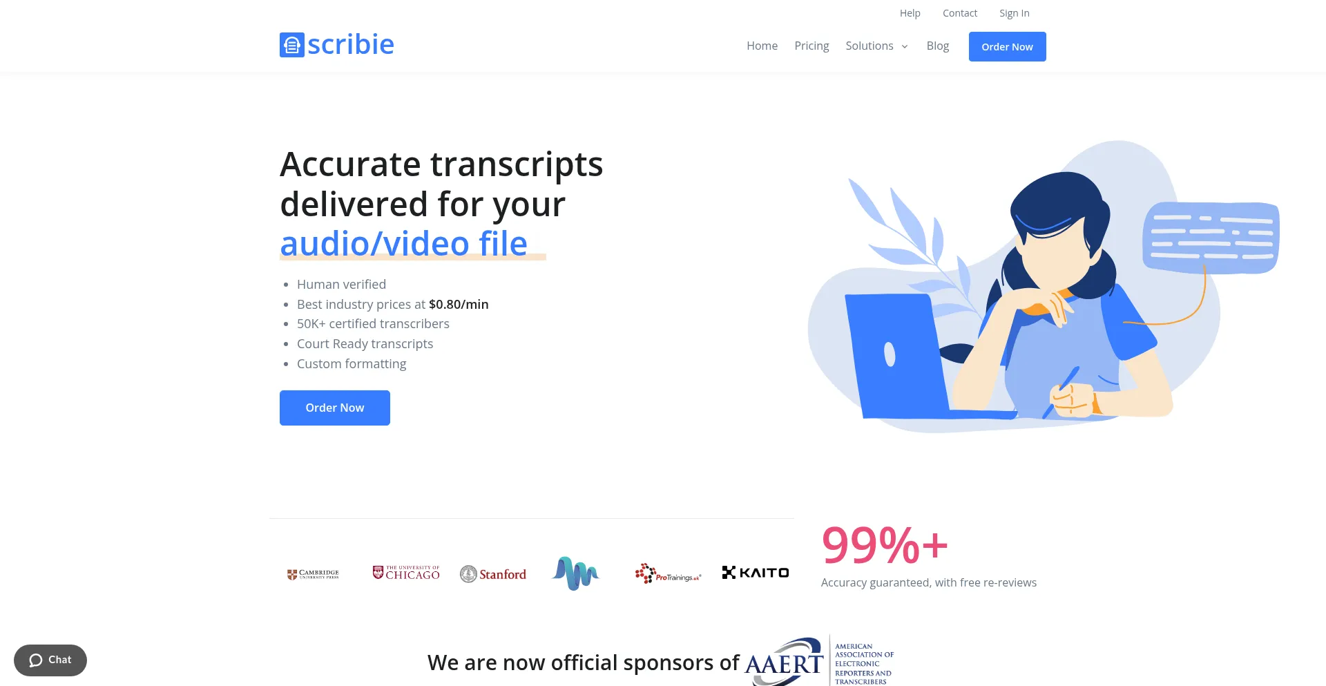 Scribie.com Reviews | Scam, Legit or Safe Check