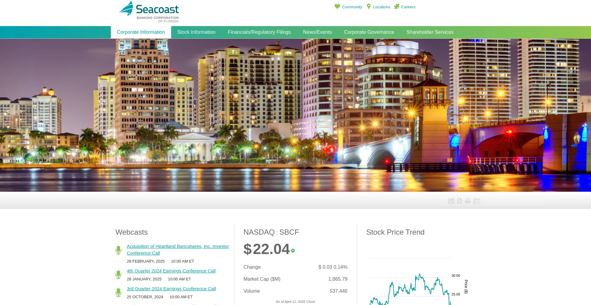 Seacoastbanking.com Reviews | Scam, Legit or Safe Check