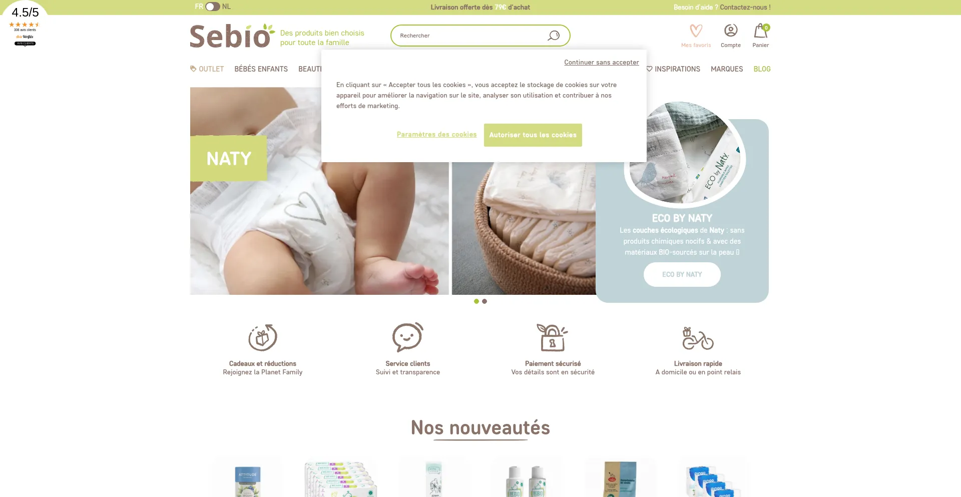 Sebio.be Reviews | Check if site is scam or legit