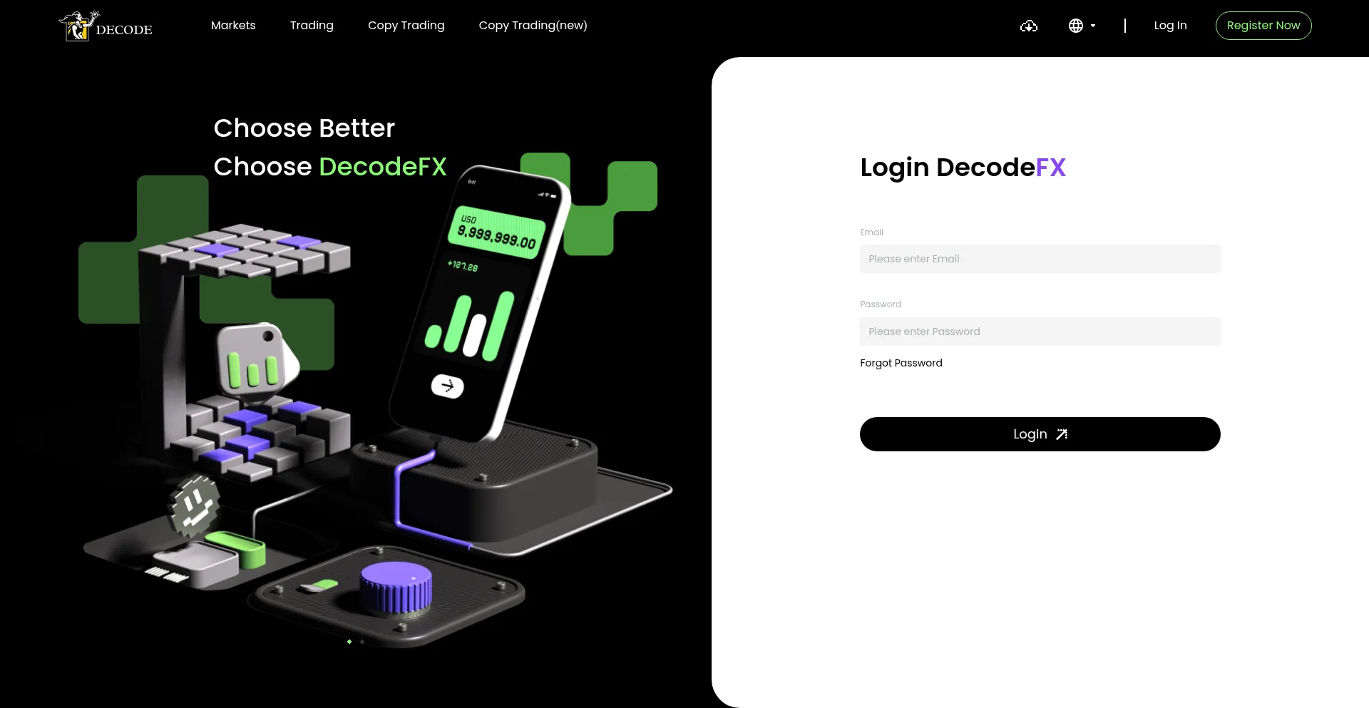 Secure.decodeforex.net Reviews | Scam, Legit or Safe Check