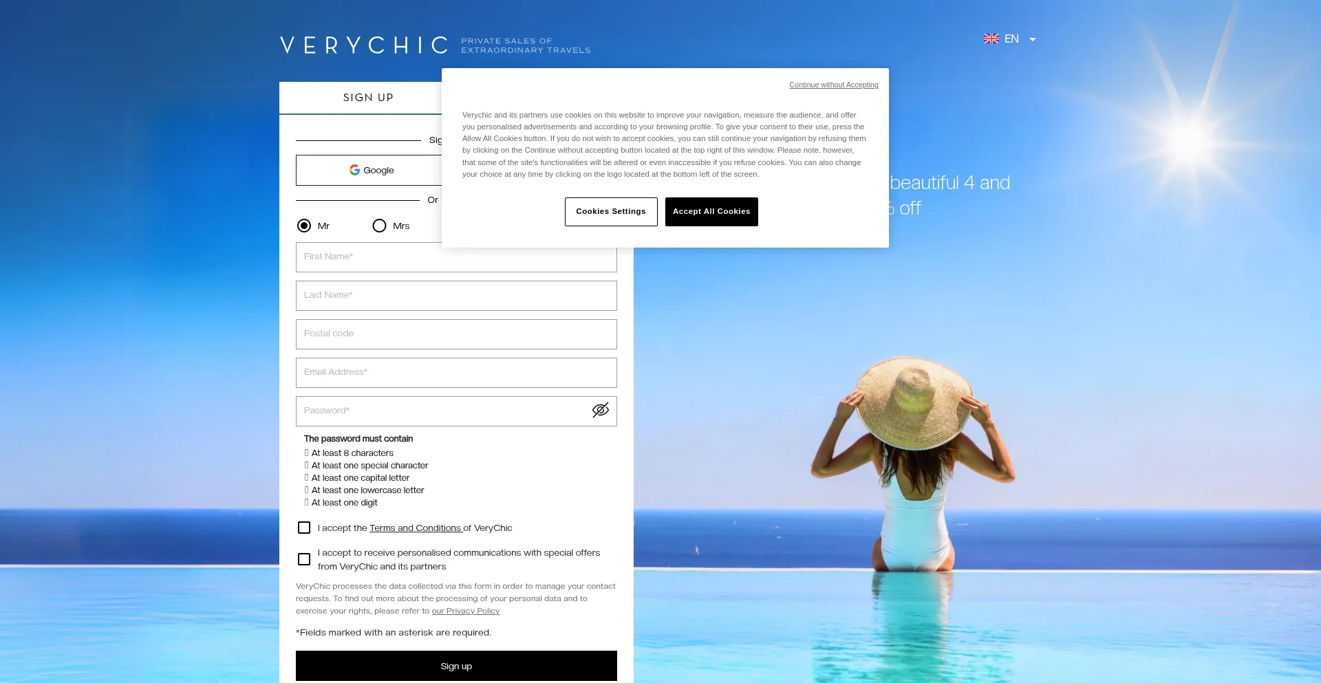 Secure.verychic.fr Reviews | Check if site is scam or legit