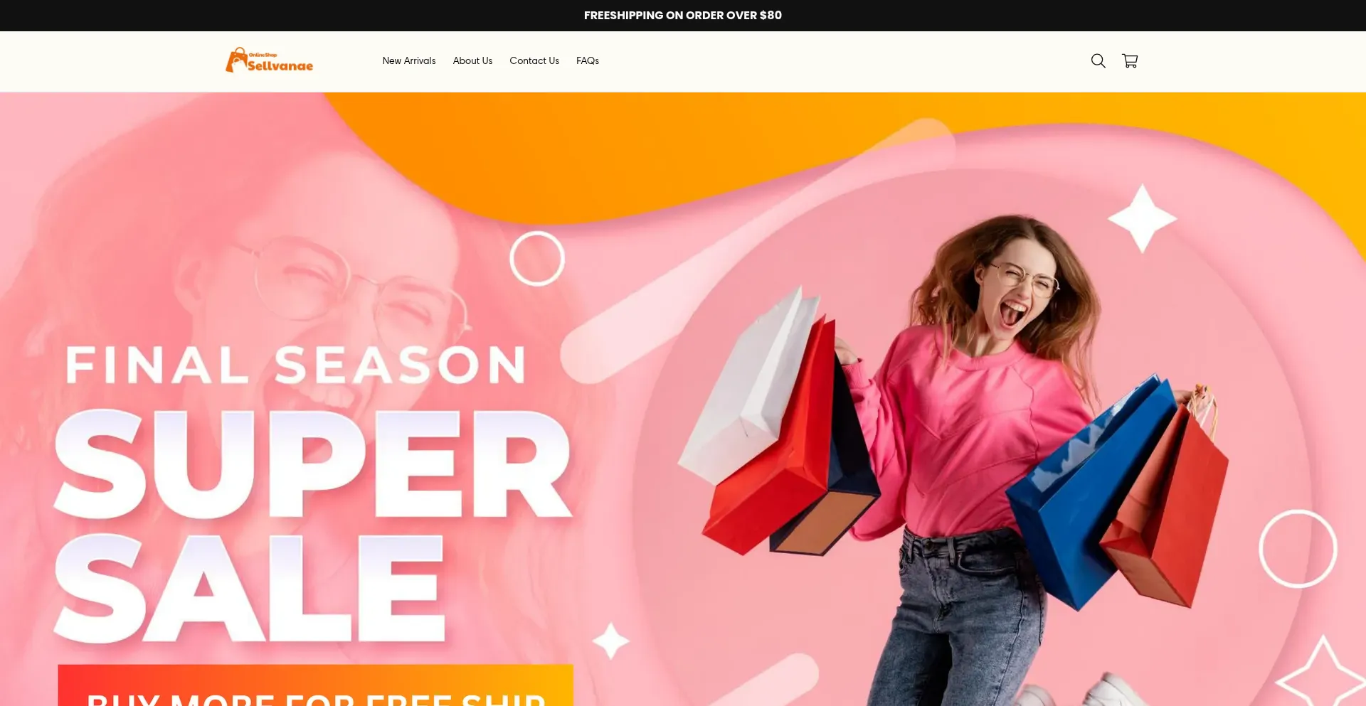 Sellvanae.com Review: Suspicious Website. Low trust score: 35%