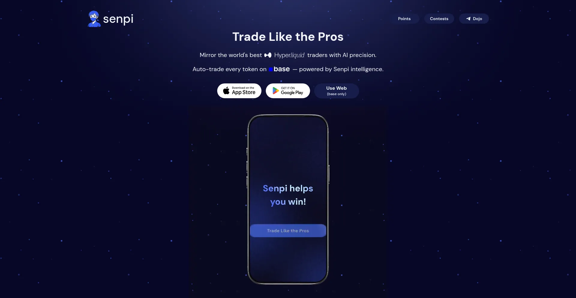 Senpi.ai Review: Suspicious Website and Fake Social Links