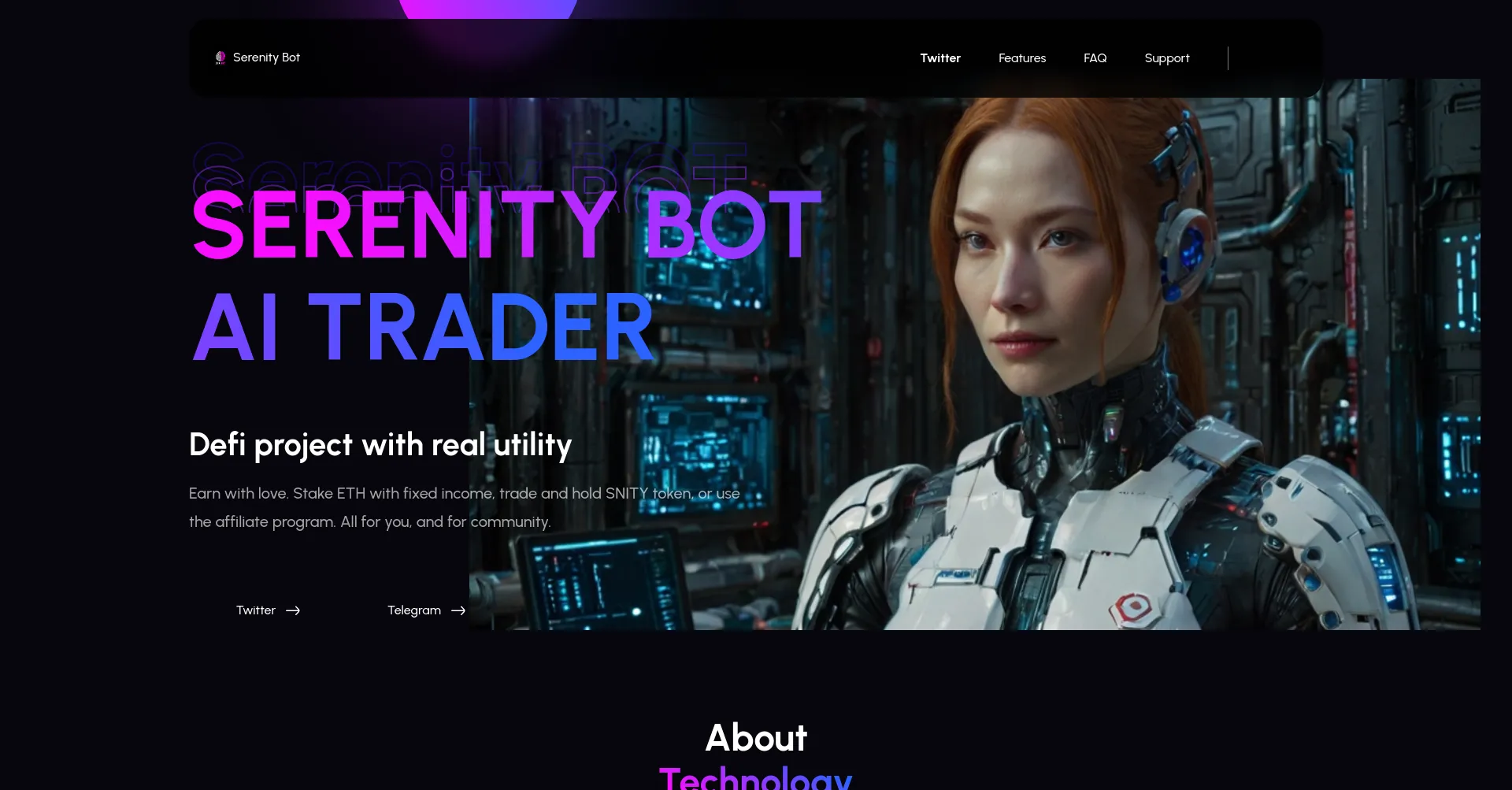 Serenitytoken.co Reviews: Crypto Scam, Legit or Safe Check | Gridinsoft