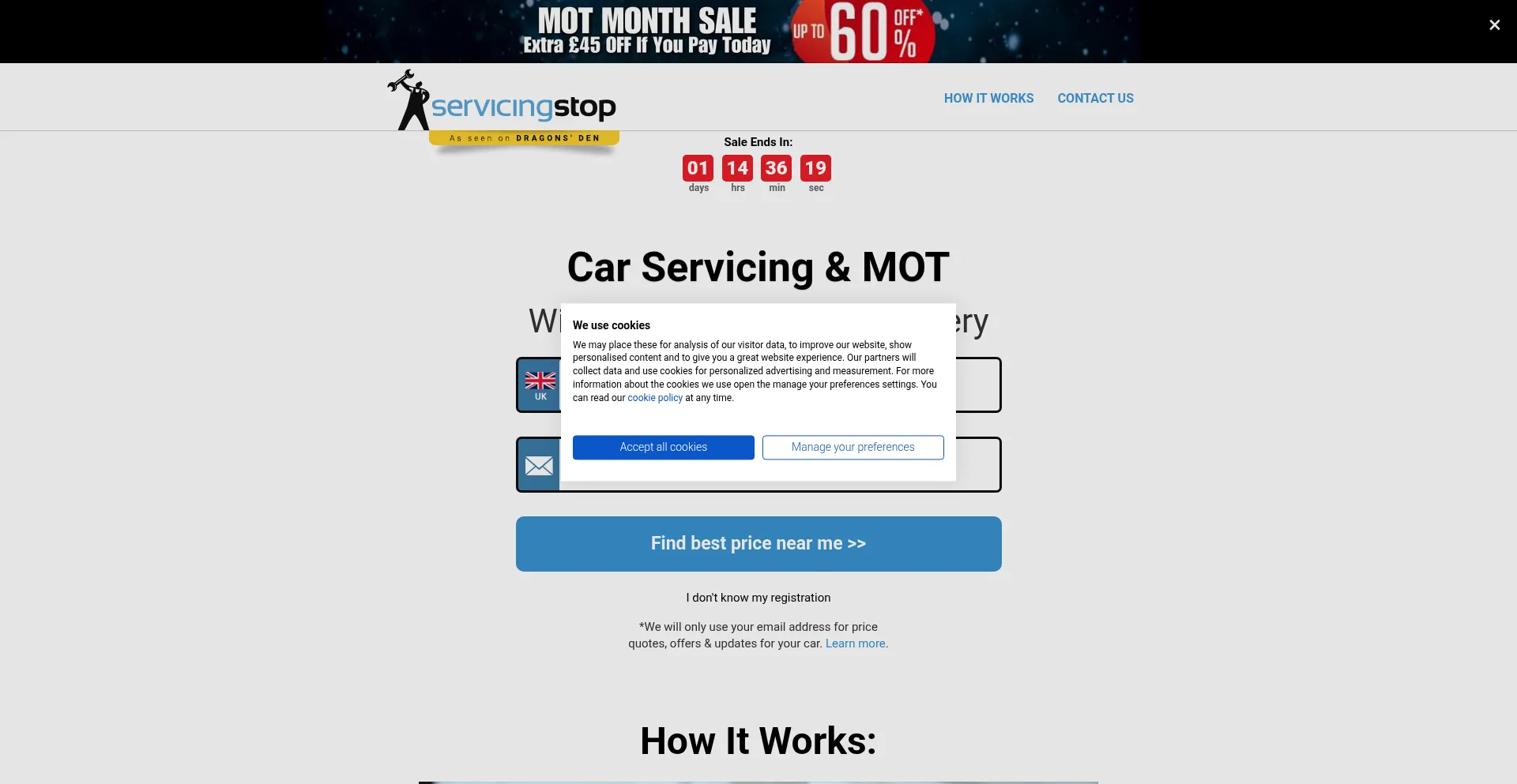 Servicingstop.co.uk Reviews | Scam, Legit or Safe Check
