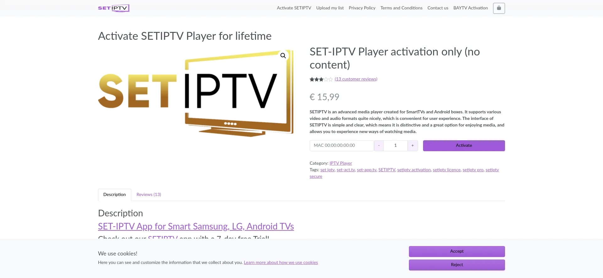 Set-iptv.org Reviews | Scam, Legit or Safe Check