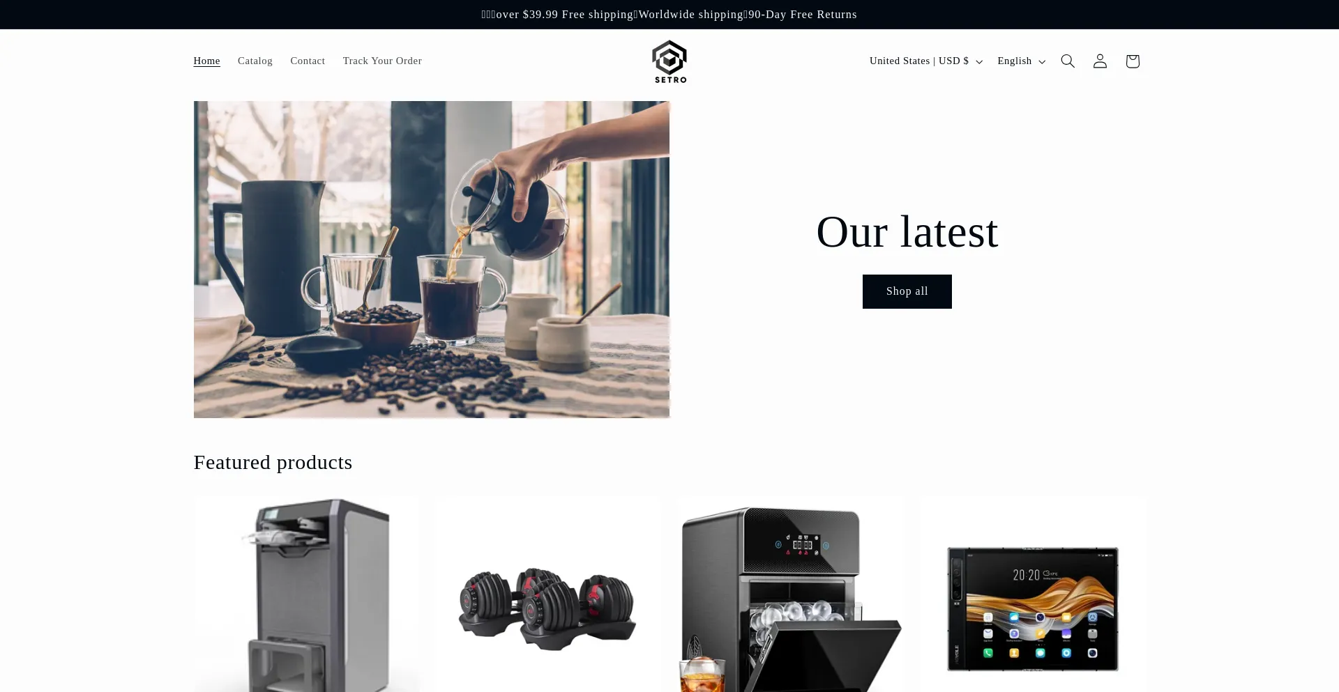 Setro.shop Reviews | Check if site is scam or legit