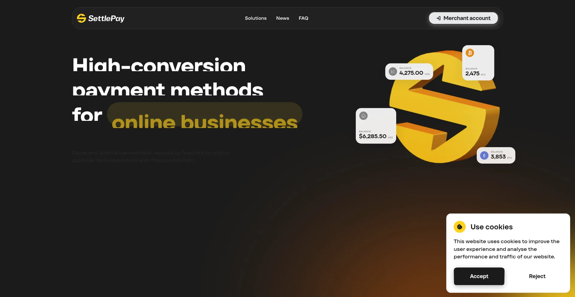 Settlepay.net Reviews | Check if site is scam or legit