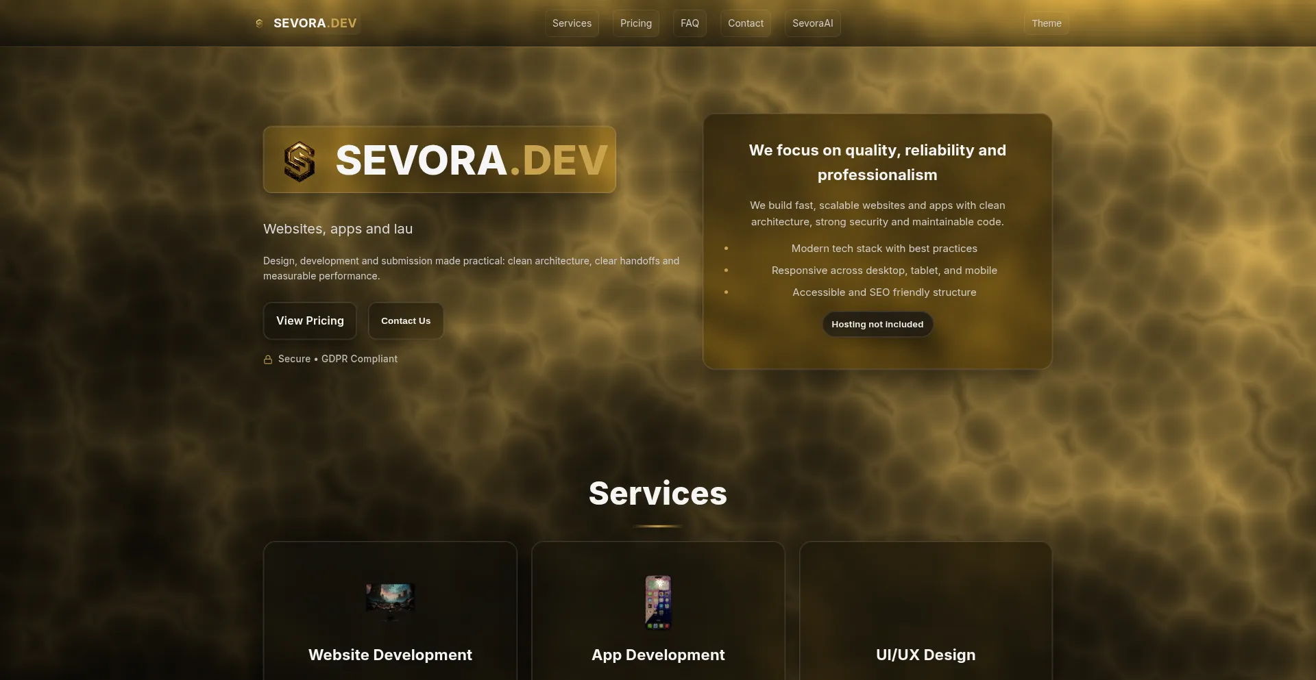 Sevora.dev Crypto Caution (49/100 Trust Score)
