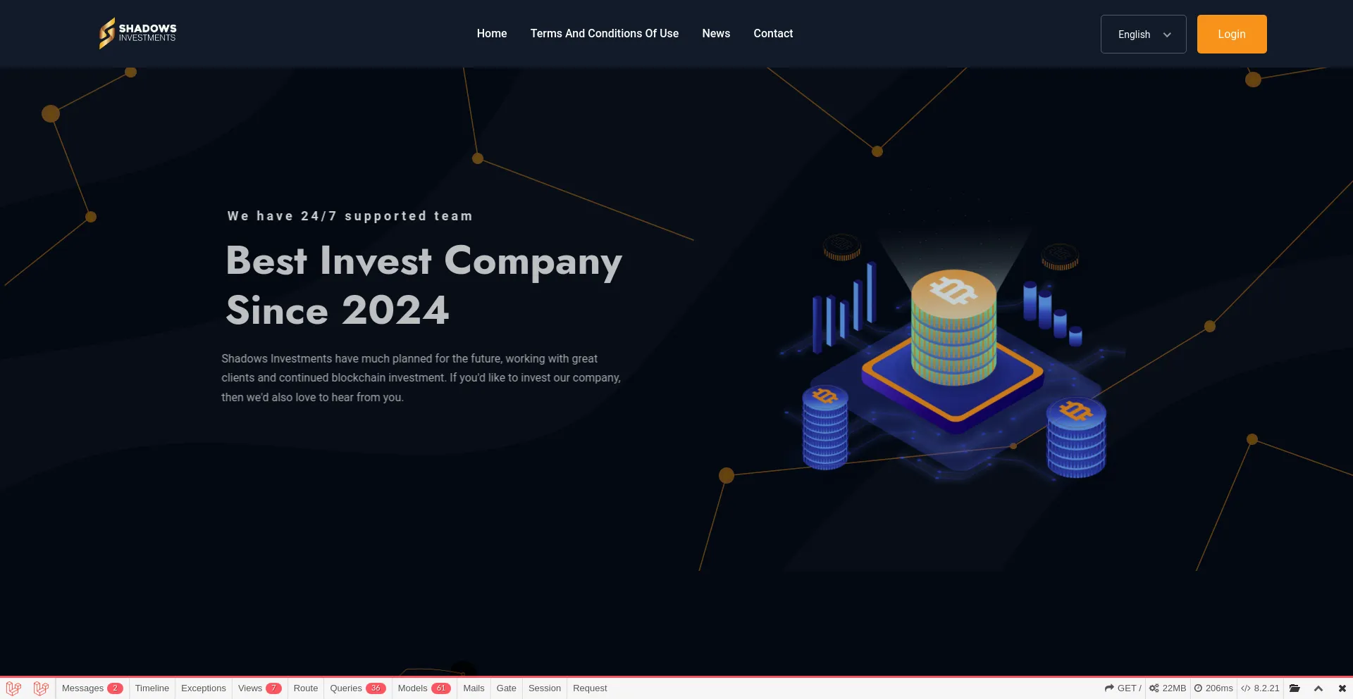 Shadowinvestment.org Financial Scam | Check if site is safe