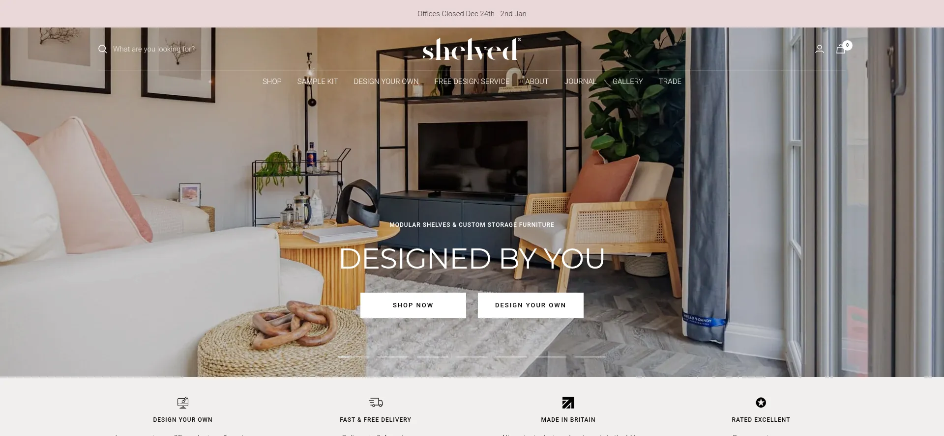 Shelved.co.uk Store Reputation Review (55/100 Trust Score)