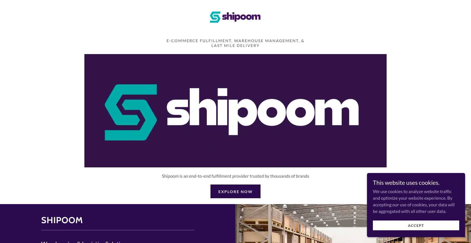 Shipoom.com Reviews | Scam, Legit or Safe Check