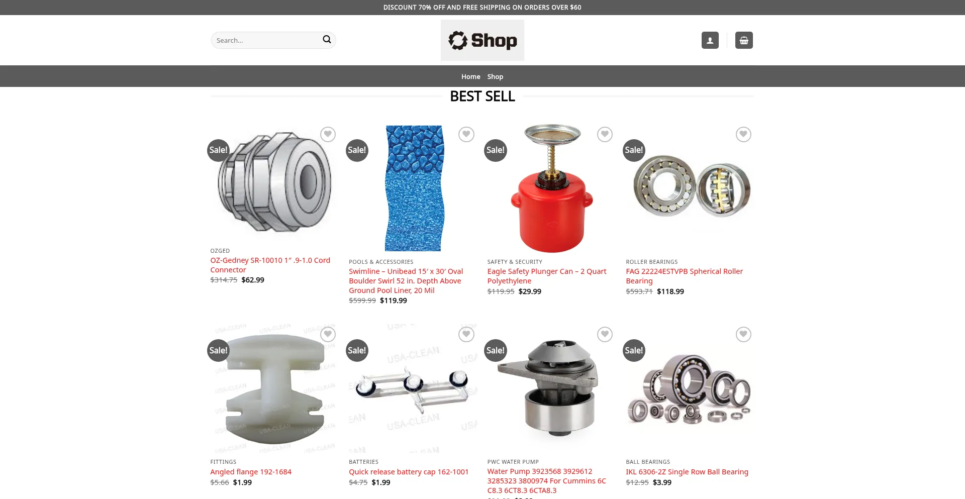 Shoppartsbest.com Reviews: Suspicious Website | Check if site is scam or legit