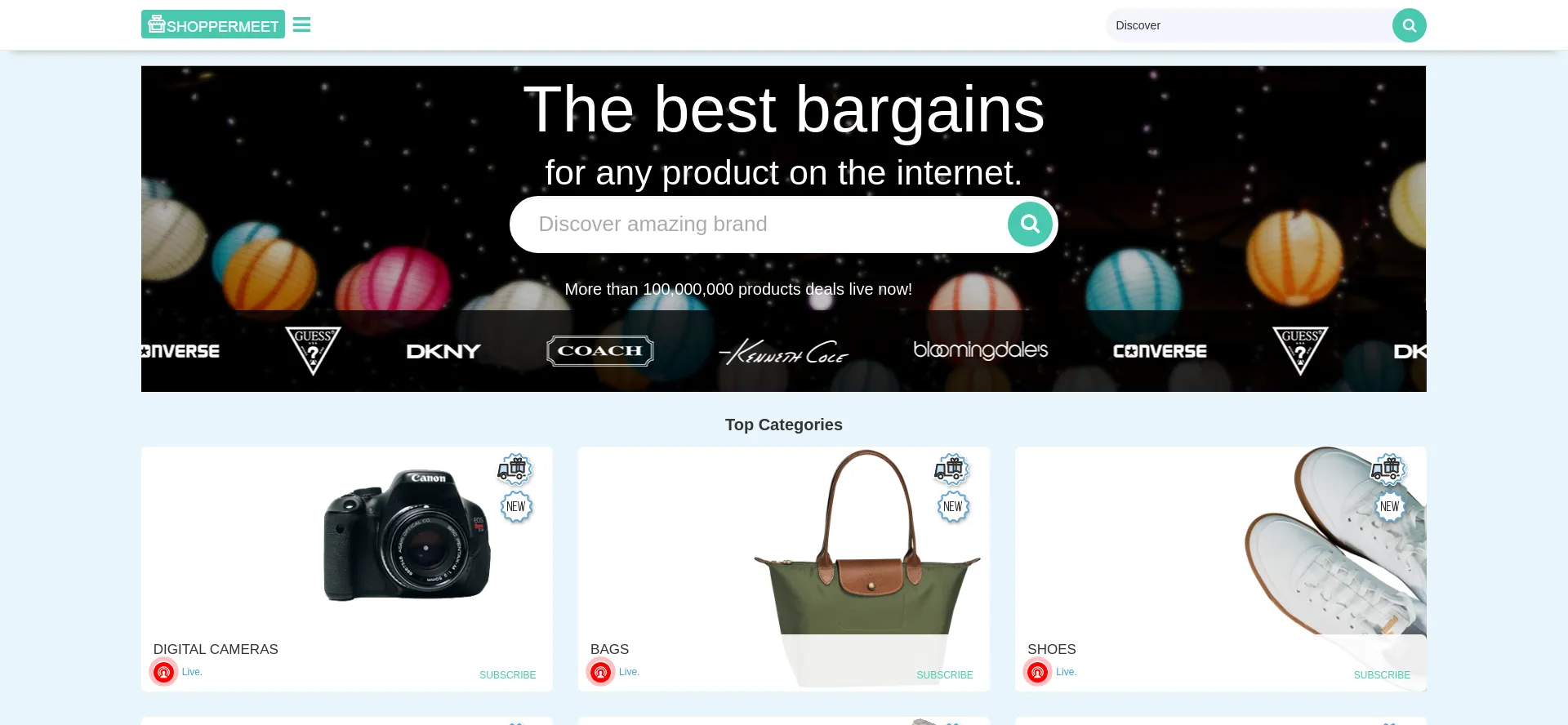 Shoppermeet.net Review: Is It Safe? (75/100 Trust Score)
