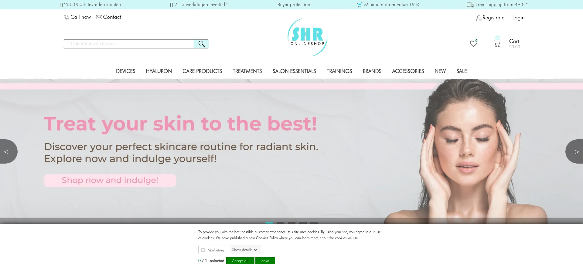 Shr-germany-onlineshop.co.uk Reviews | Check if site is scam or legit