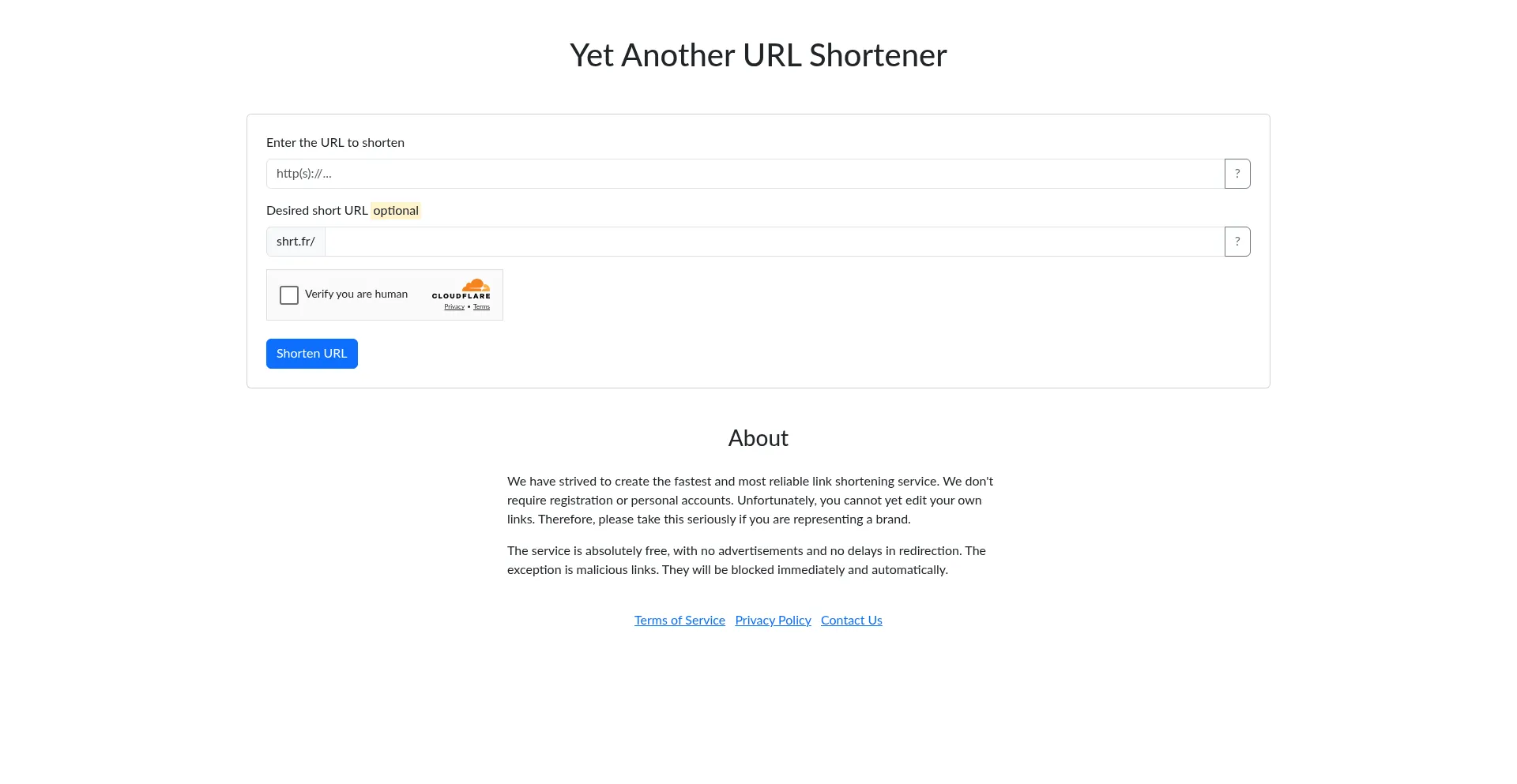 Shrt.fr Reviews | Scam, Legit or Safe Check