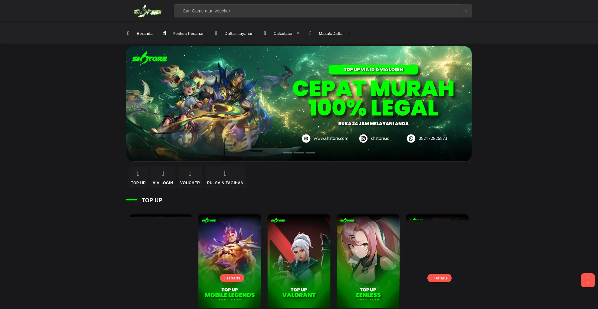Shstore.id Reviews | Check if site is scam or legit