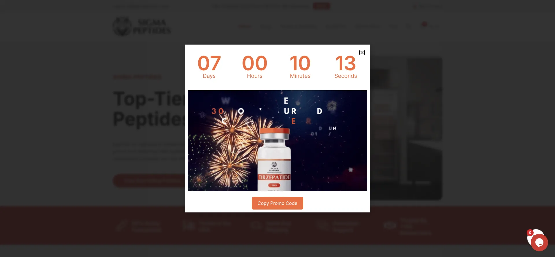 Sigmapeptides.com Reviews | Check if site is scam or legit