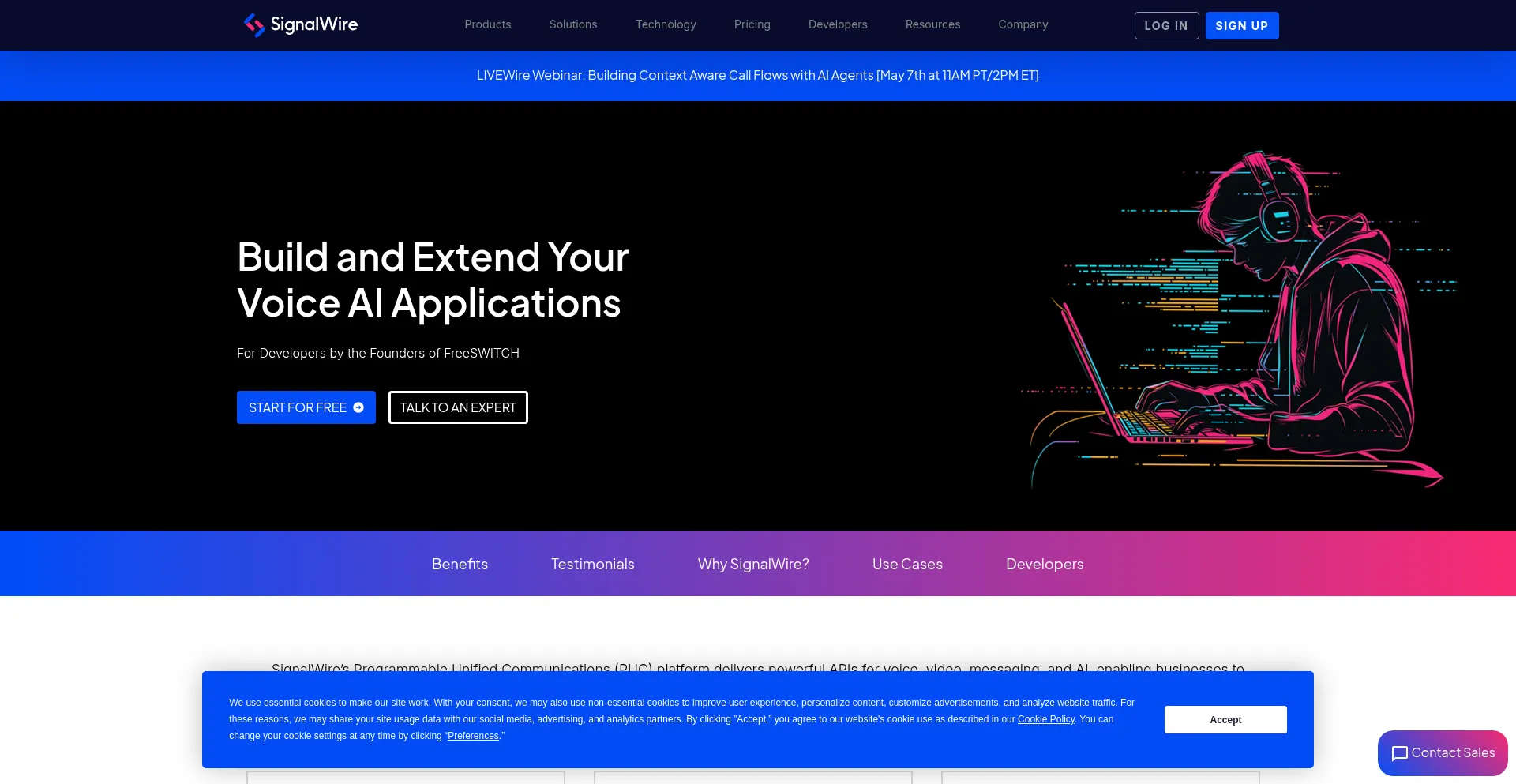 Signalwire.com Reviews | Scam, Legit or Safe Check