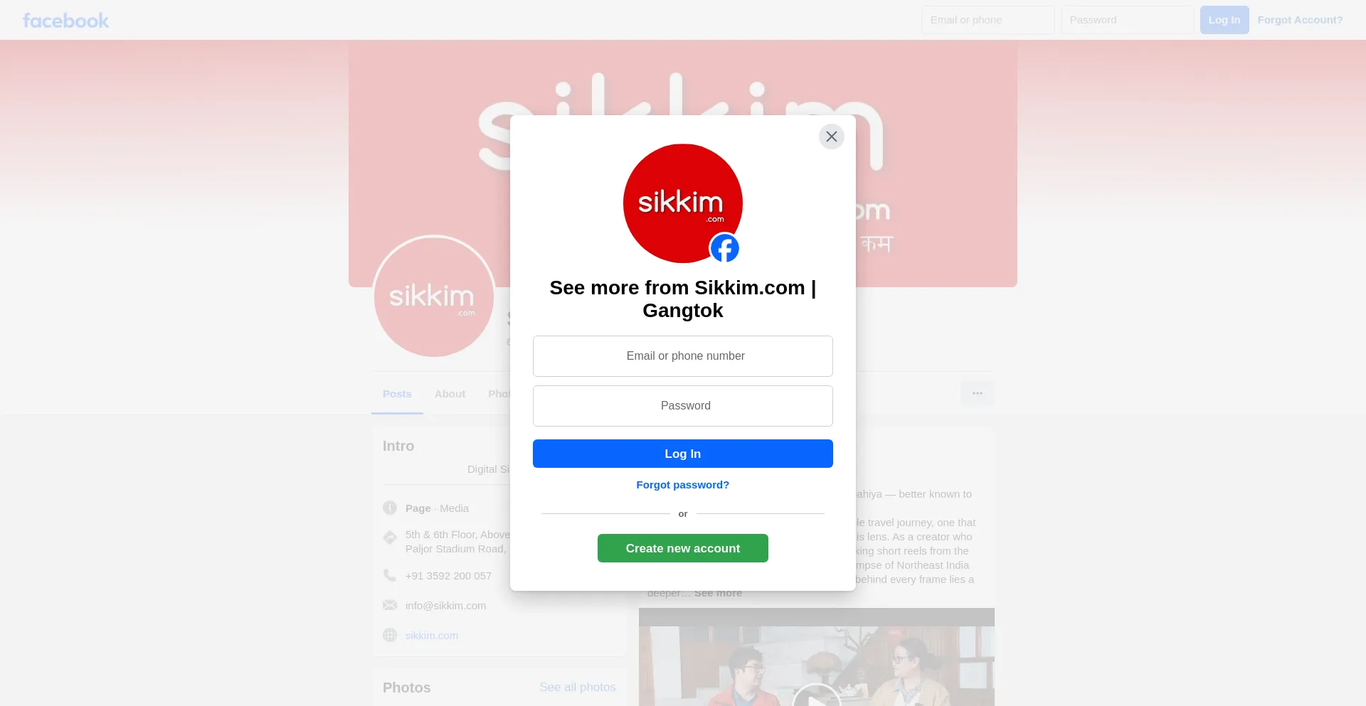 Sikkim.com Reviews | Scam, Legit or Safe Check