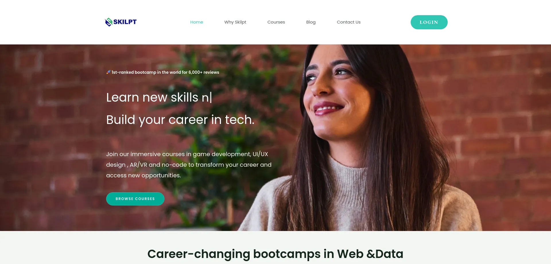 Skilpt.com Review: Suspicious Website. Low trust score: 39%