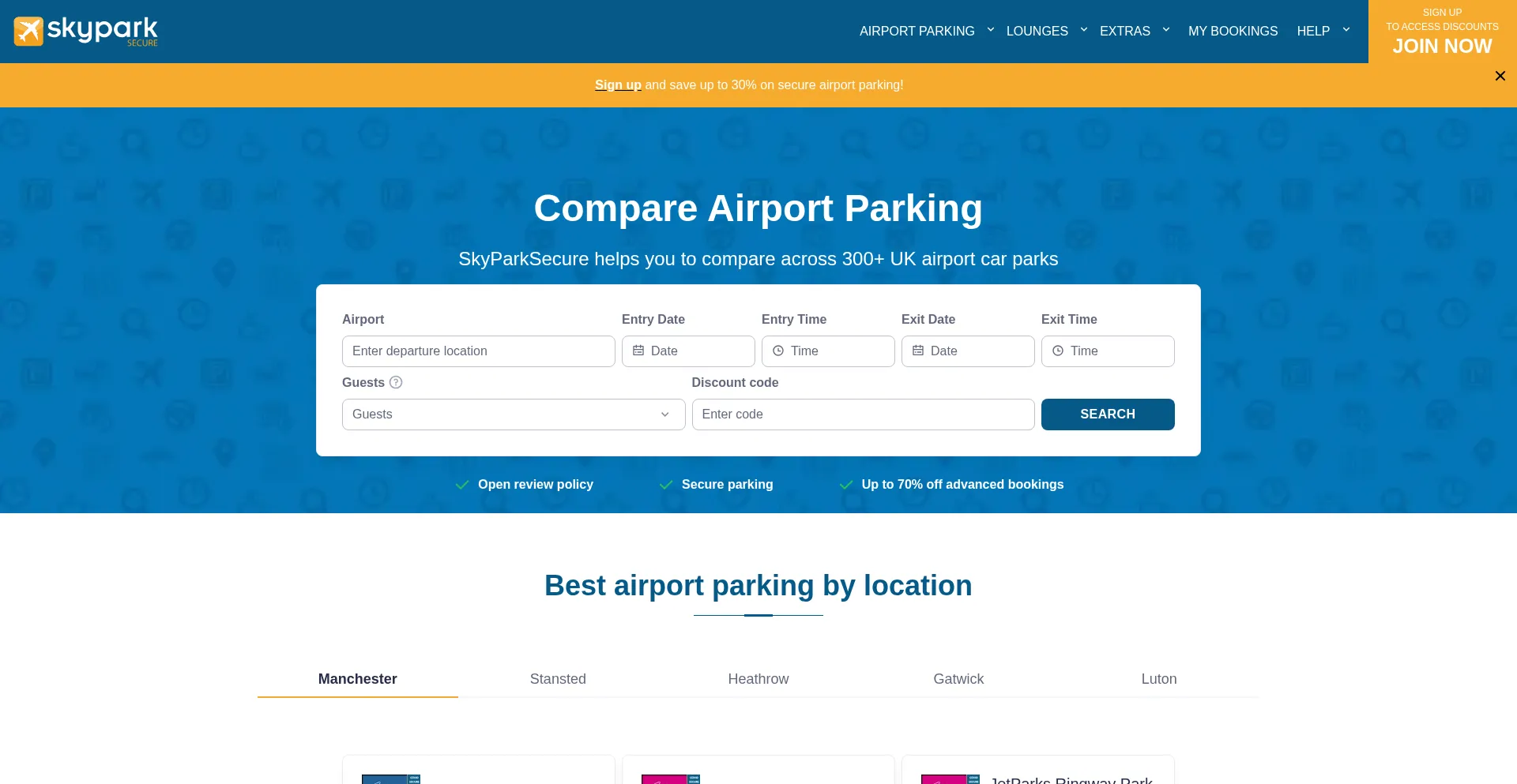 Skyparksecure.com Reviews | Scam, Legit or Safe Check