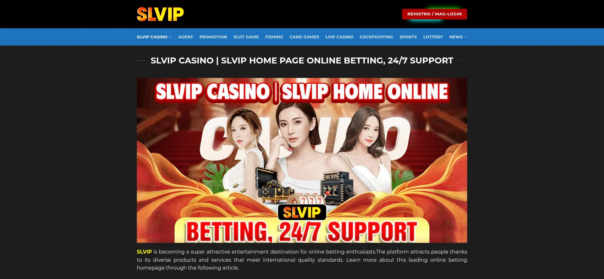 Slvip.asia Financial Scam | Check if site is safe