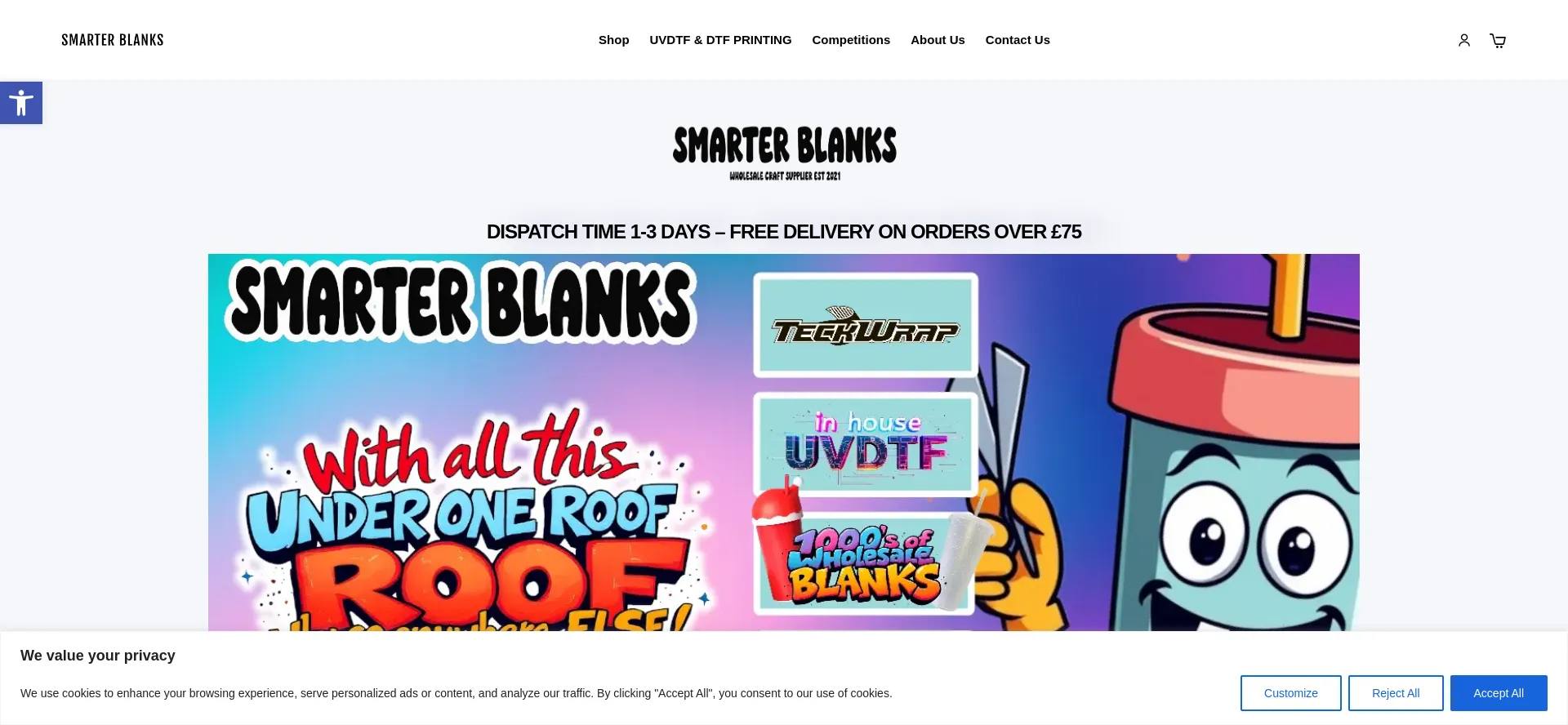 Smarterblanks.com Reviews | Scam, Legit or Safe Check