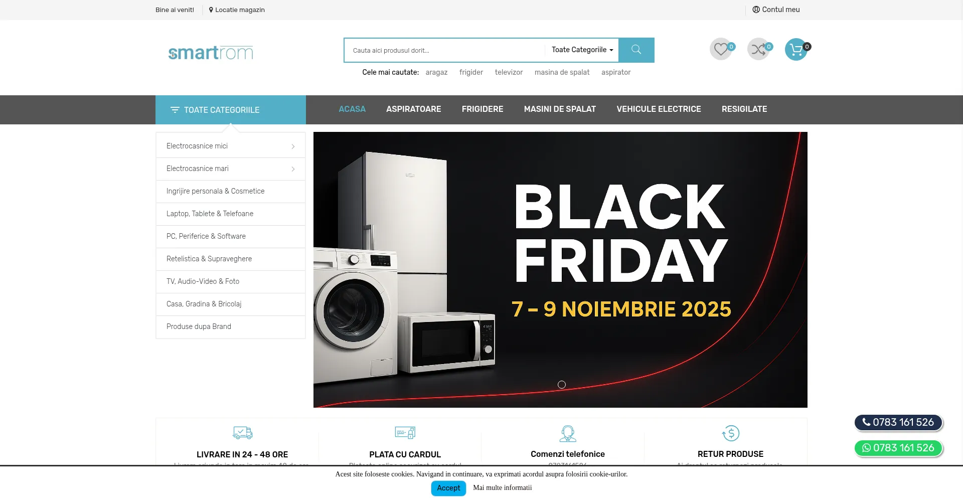 Smartrom.ro Store Review: Safe to Buy? (78/100 Trust Score)