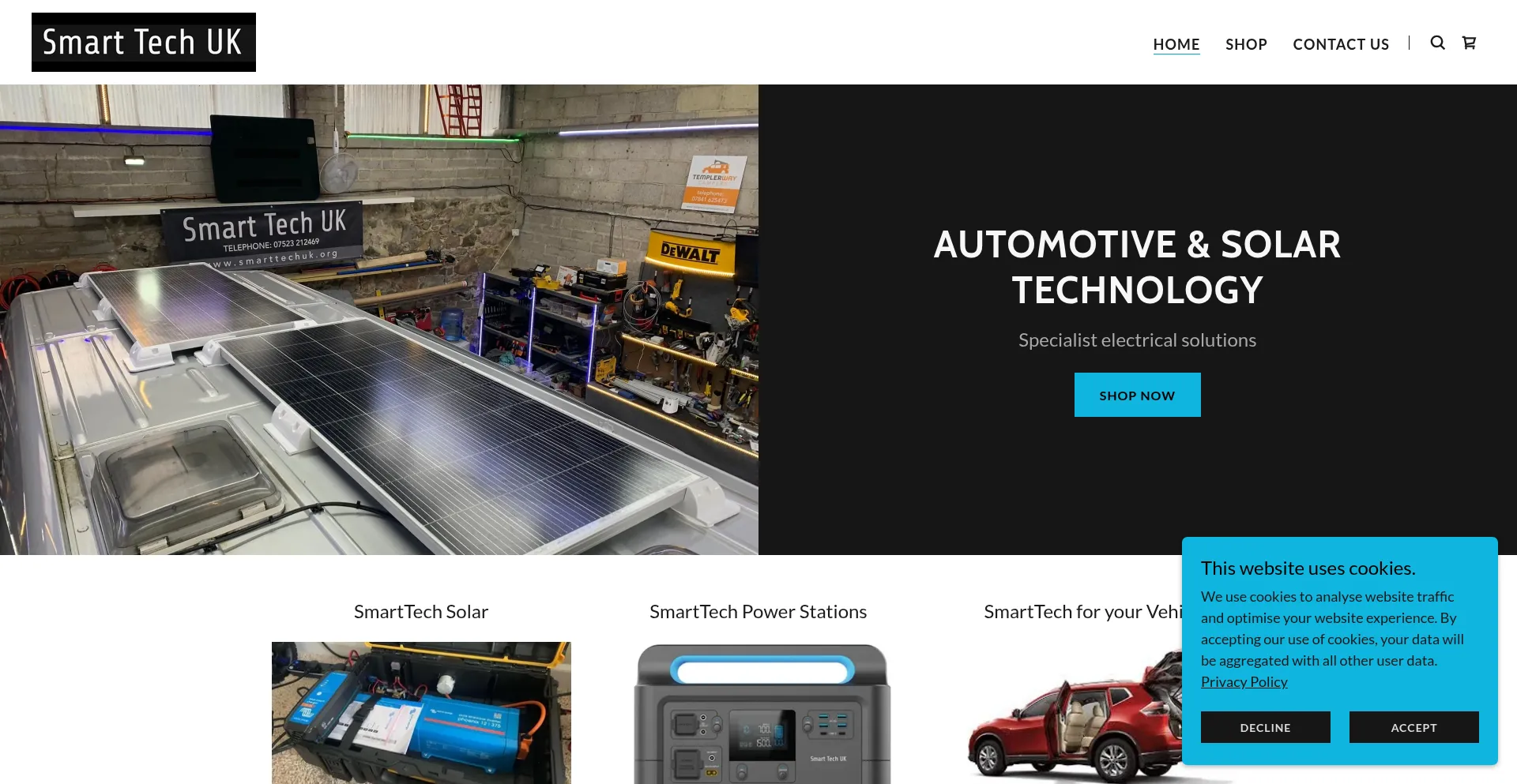 Smarttechuk.org Reviews | Check if site is scam or legit