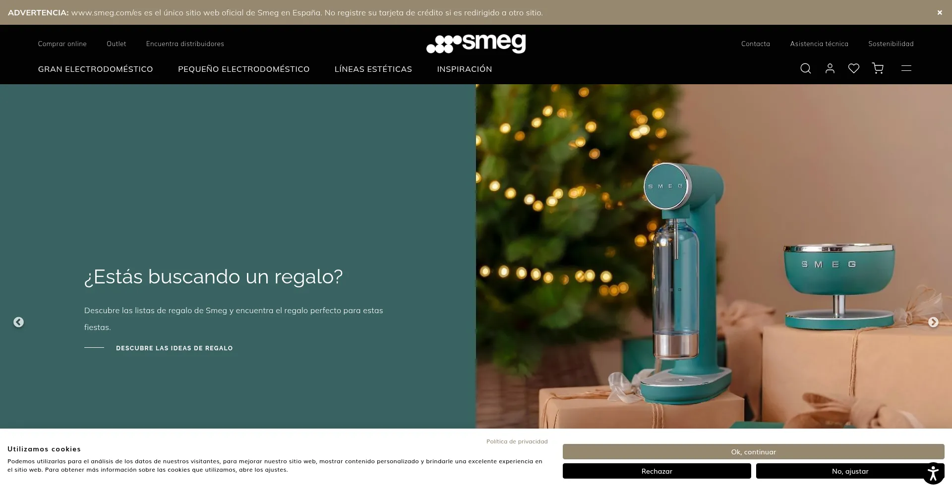 Smeg.es Reviews | Scam, Legit or Safe Check