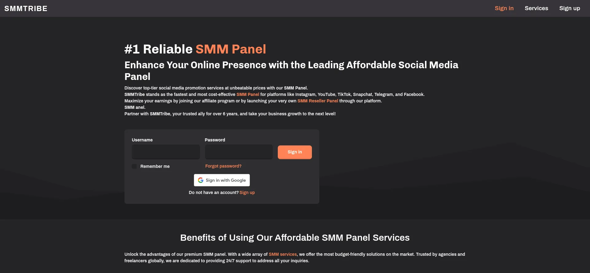 Smmtribe.com Review: Suspicious Website, Low External Score, Trust ...