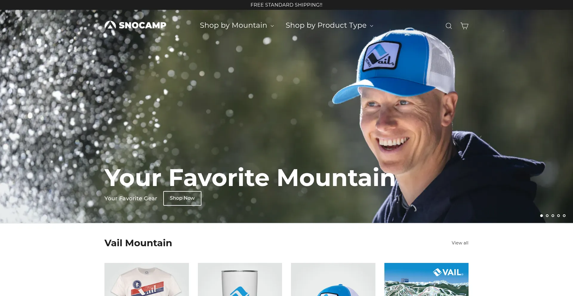 Snocamp.com Reviews | Check if site is scam or legit