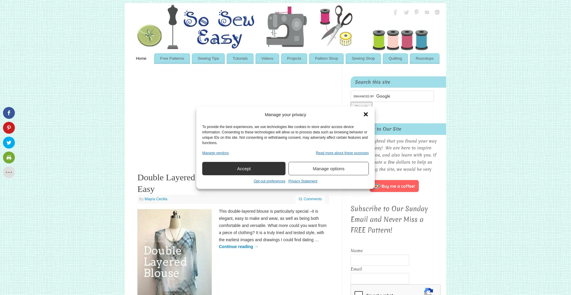 So-sew-easy.com Review: Is It Safe? (78/100 Trust Score)