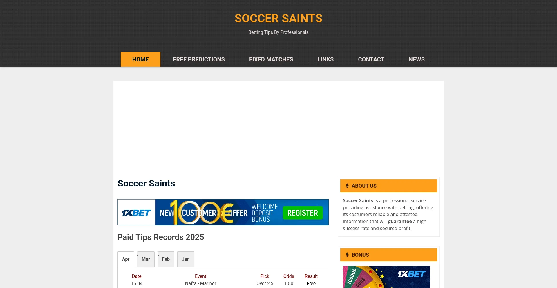 Soccersaints.com Reviews | Scam, Legit or Safe Check