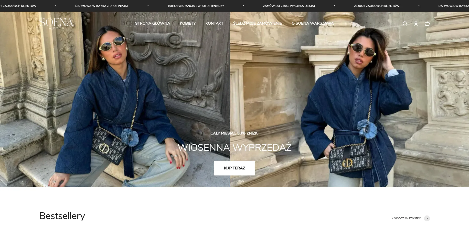 Soena-moda.com Reviews | Check if site is scam or legit
