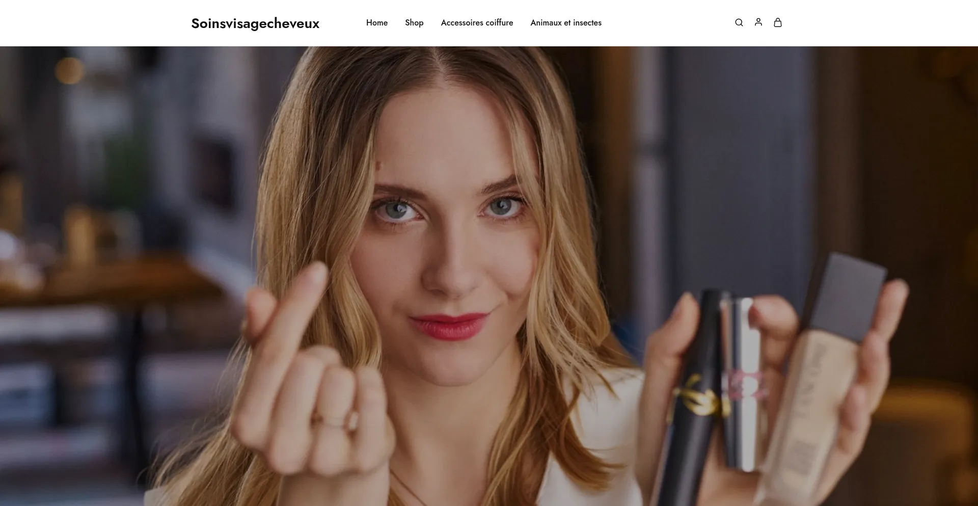 Soinsvisagecheveux.com Review: Suspicious Website. Low trust score: 28%